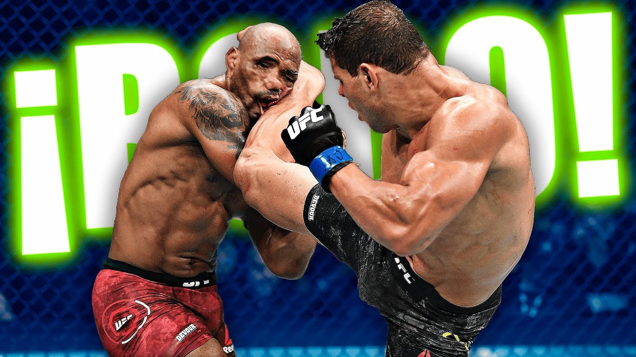 EL NO ROBO de Yoel Romero vs Paulo Costa (MEJORES MOMENTOS) - YouTube