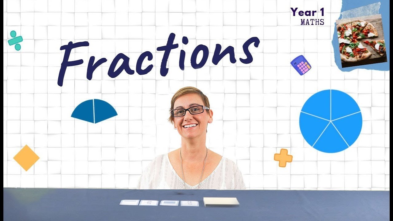 Using Fractions: Half - Study Space - YouTube