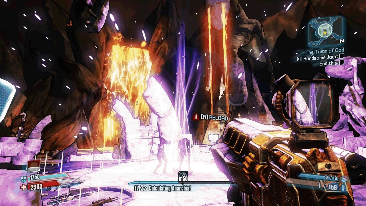 Final Boss (Jack+Warrior) Borderlands 2 - YouTube