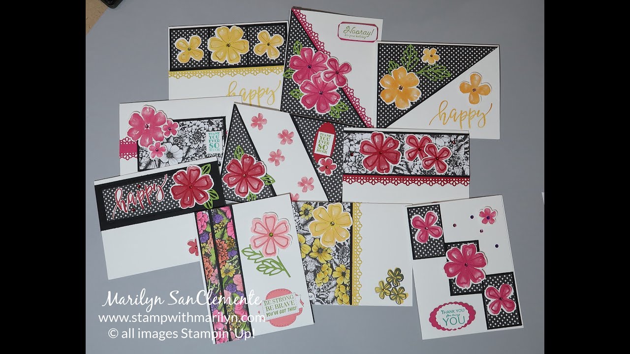 How to make your own Designer paper. - YouTube