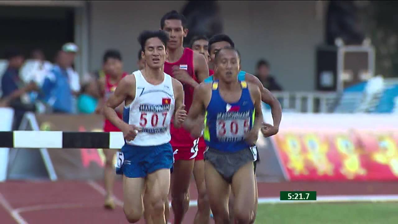 27th SEA GAMES MYANMAR 2013 - Athletics 18/12/13 - YouTube