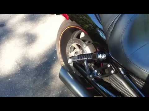 09 Night Rod Special D&D Exhaust - YouTube