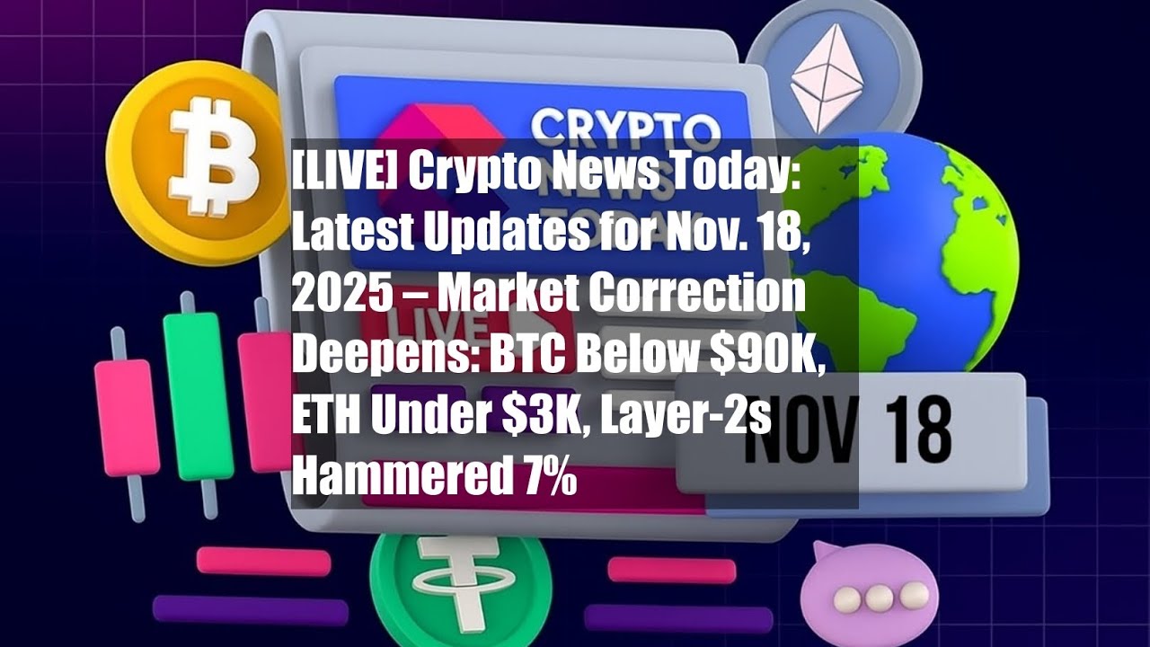 [LIVE] Crypto News Today: Latest Updates for Nov. 18, - YouTube