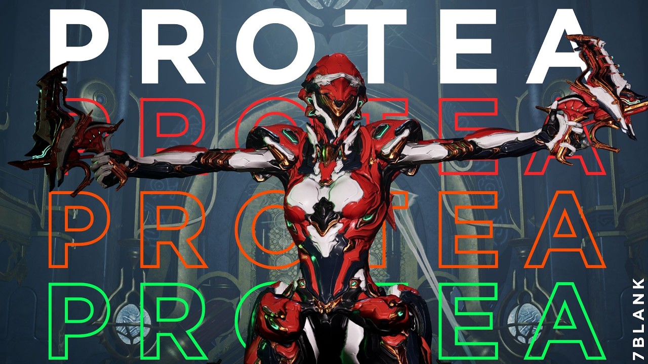 Protea Prime: Behold the Terror of Temporal Manipulation. | Warframe ...