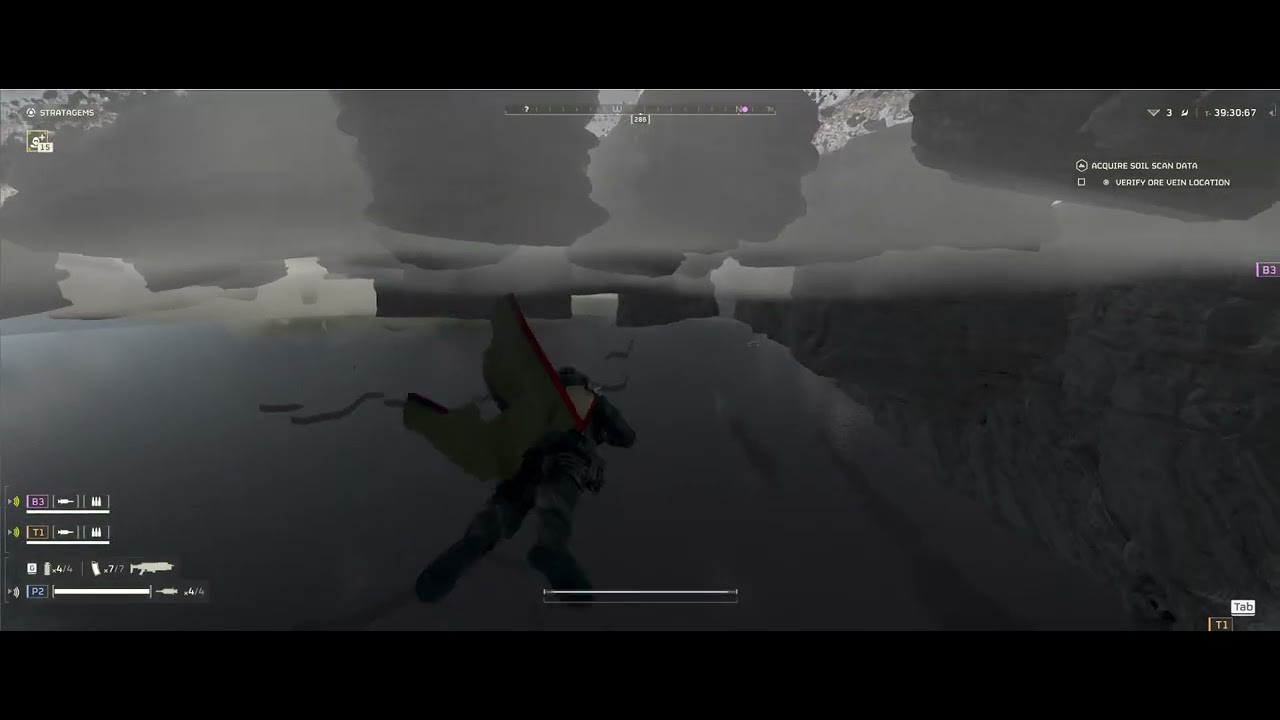 HELLDIVERS™ 2 - Spawn underground, dive to the surface! - YouTube