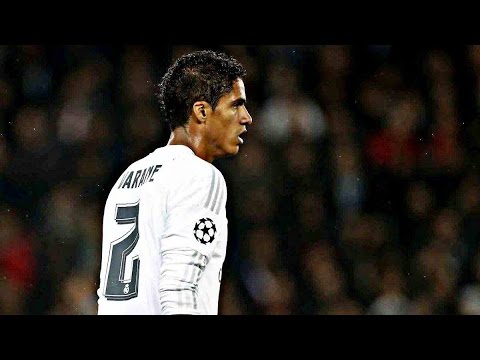 RAPHAEL VARANE ★ - Real Madrid - ★ Defensive Skills ★ Quality Of Play ★ 2015/2016