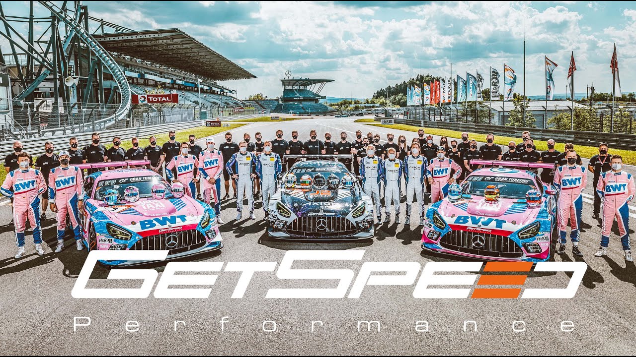 GetSpeed | ADAC Total 24h Race 2021 - YouTube