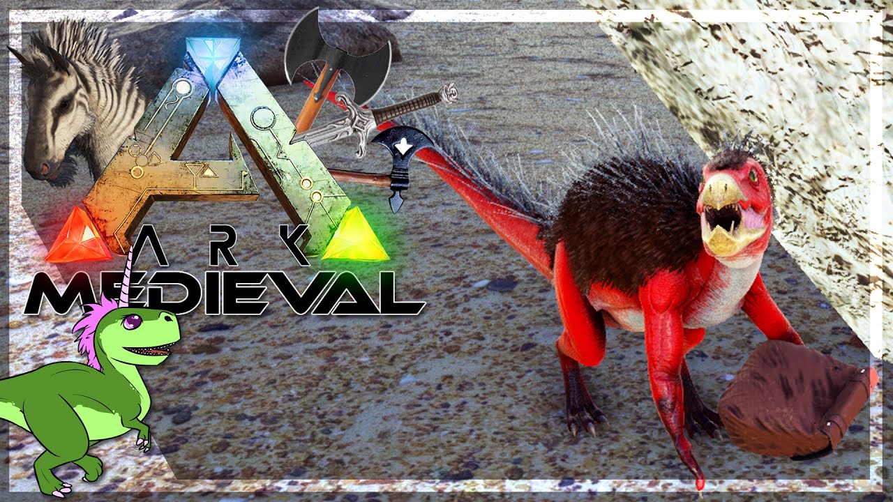 PÉGO de noël et quelques FAILS !... #2 ARK MEDIEVAL - YouTube