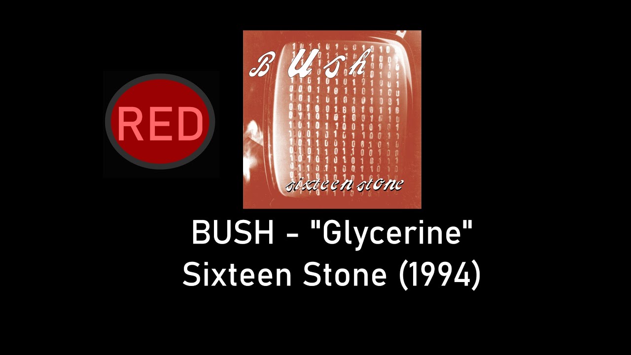BUSH - Glycerine (full guitar cover #25) - YouTube