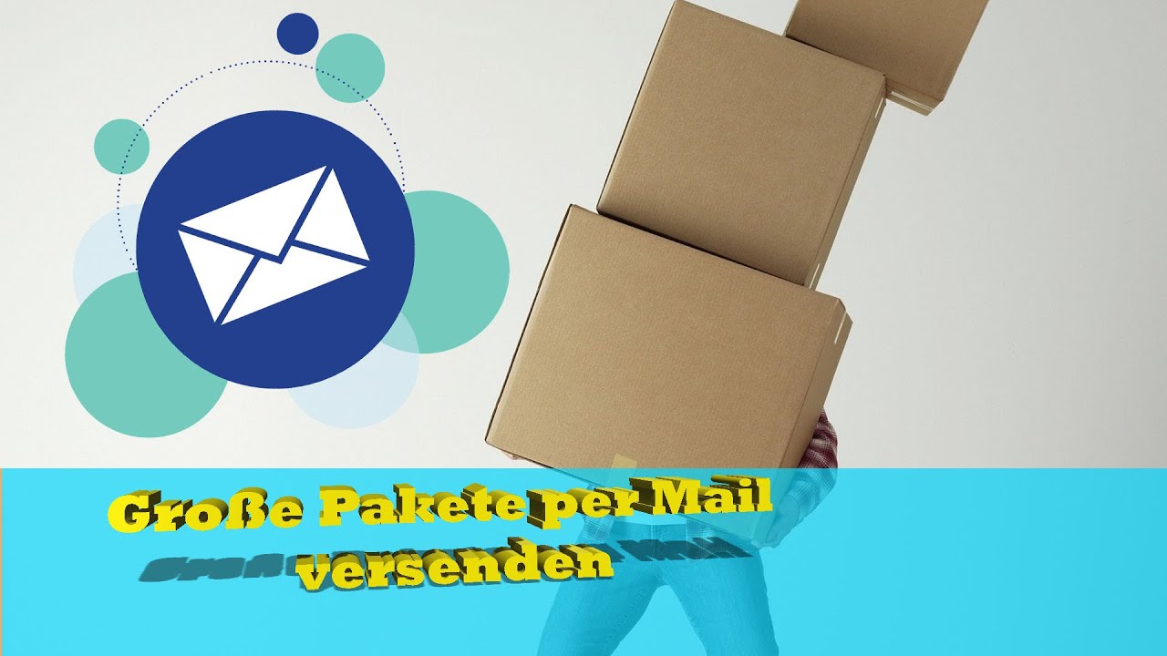 Grosse Dateien einfach per Mail versenden - Mit WeTransfer zur mehr ...
