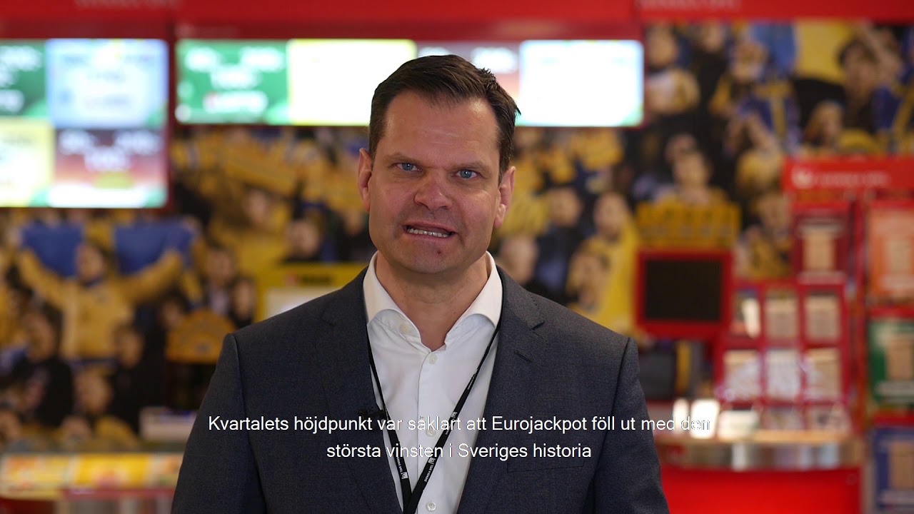Svenska Spel - Vd Patrik Hofbauer om delårsrapport januari-mars 2019 ...