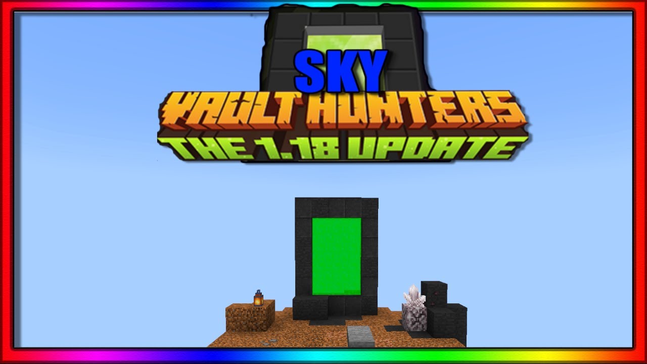 Sky Vault Hunters : Minecraft Bedrock Lets Play Ep1 " This Is Hard ...