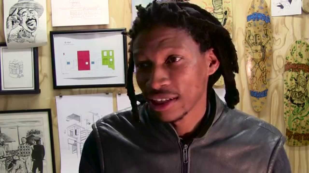 Meet the artist: Atang Tshikare - YouTube