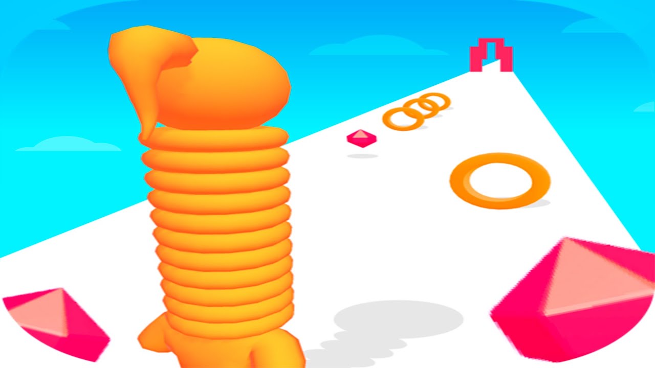 Long Neck Run - Gameplay Walkthrough - All Levels (IOS, Android) - YouTube