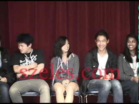 Grad Night Hypnotist Szeles Yep, it's the tickle gun. - YouTube