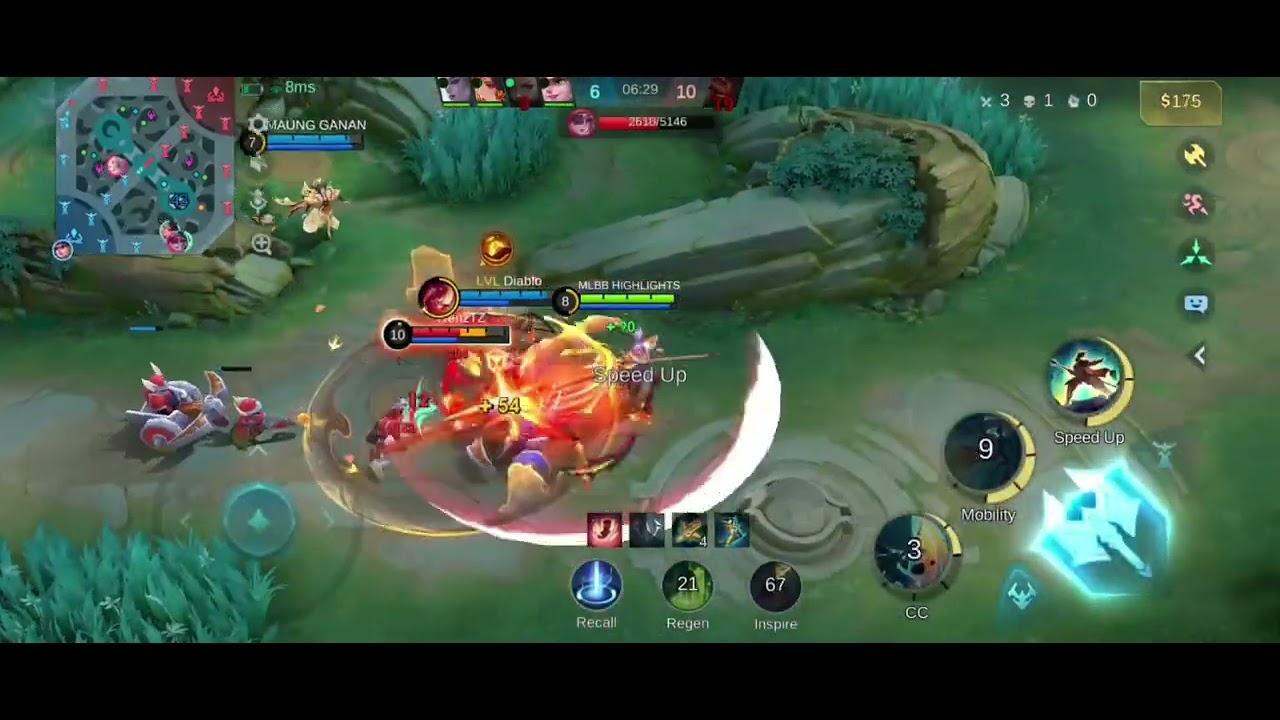 HOW TO COUNTER RUBY IN EXP LANE USING ZILONG. mlbb #mobilelegends # ...