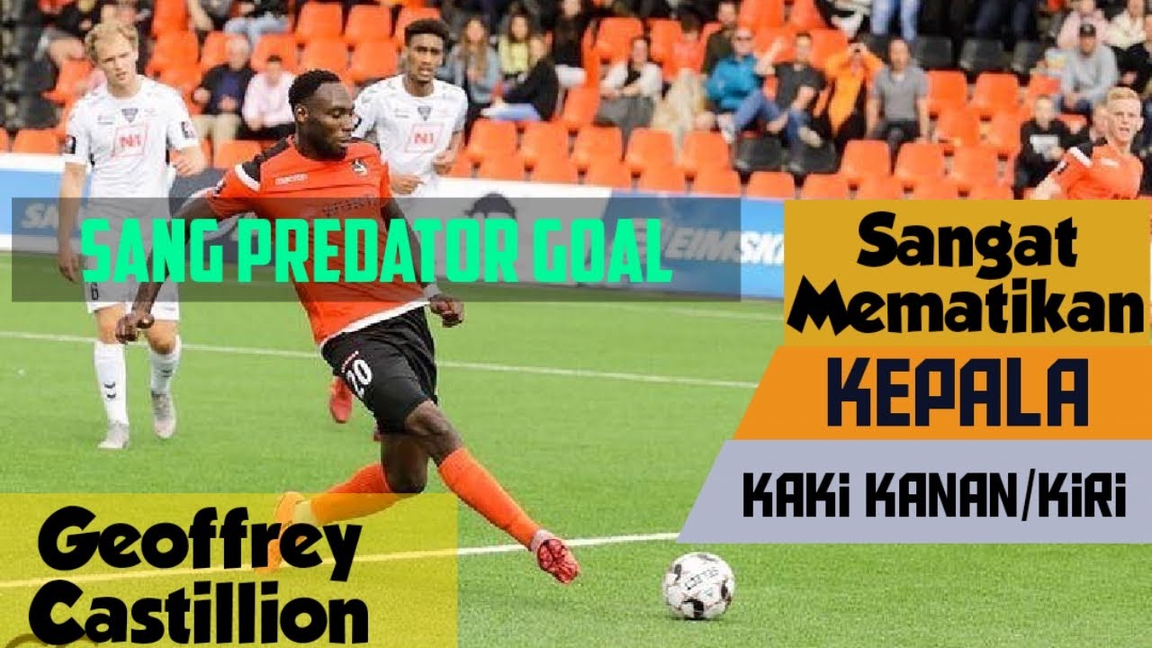 Skill & Goll Geoffrey Castillion Pemain Persib Bandung di Liga 1 ...