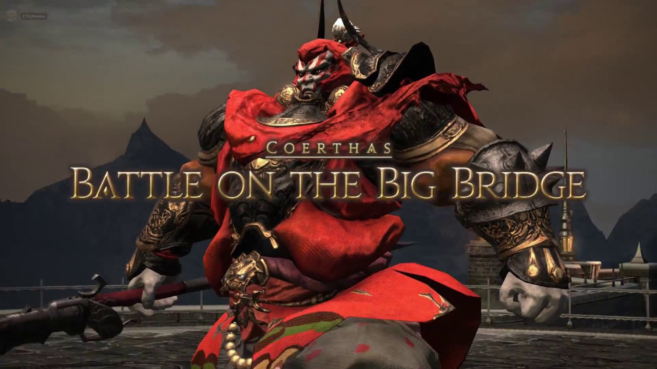 FFXIV - Battle on the Big Bridge (Trial) Gilgamesh Raid - YouTube