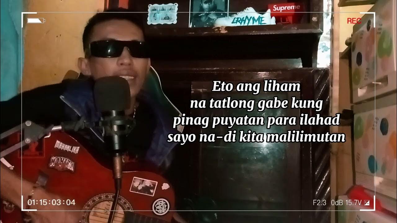 The day you said goodnight (Tagalog RAP version) By: L'RHYME Lyrics video - YouTube
