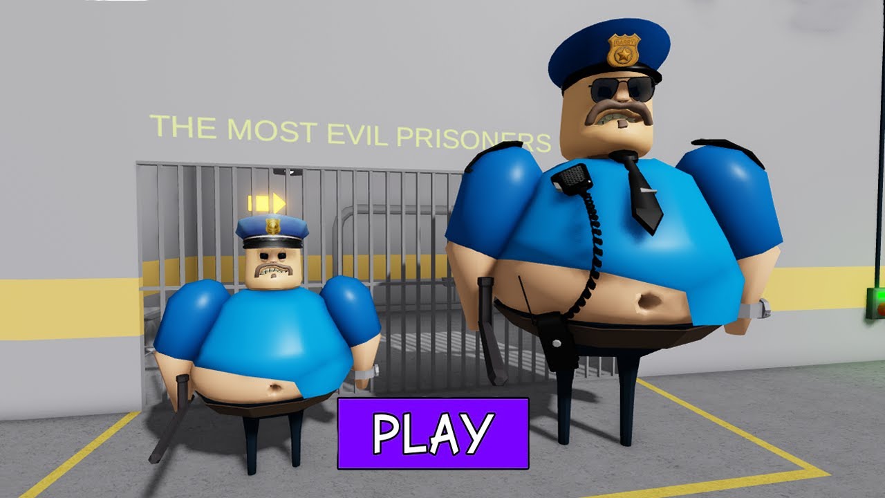 SECRET UPDATE | SMALL BARRY vs GIANT BARRY V2? in BARRY'S PRISON RUN ...