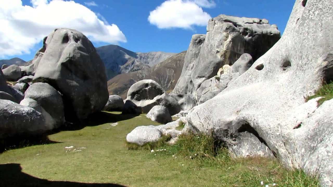 Castle Hill rocks - YouTube