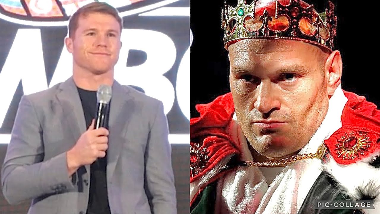 CANELO ANSWERS IF HE WOULD EVER MOVE TO HEAVYWEIGHT TO FACE TYSON FURY ...