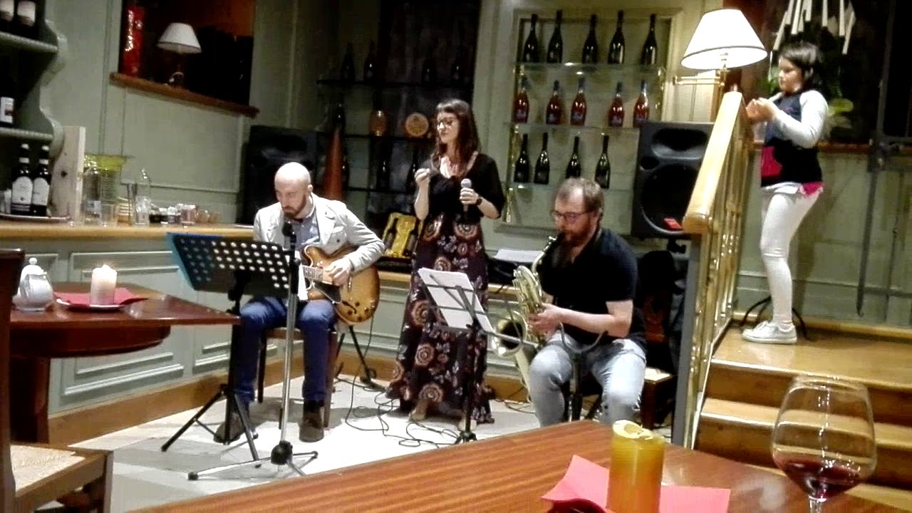 The Blue Room Jazz Trio - YouTube