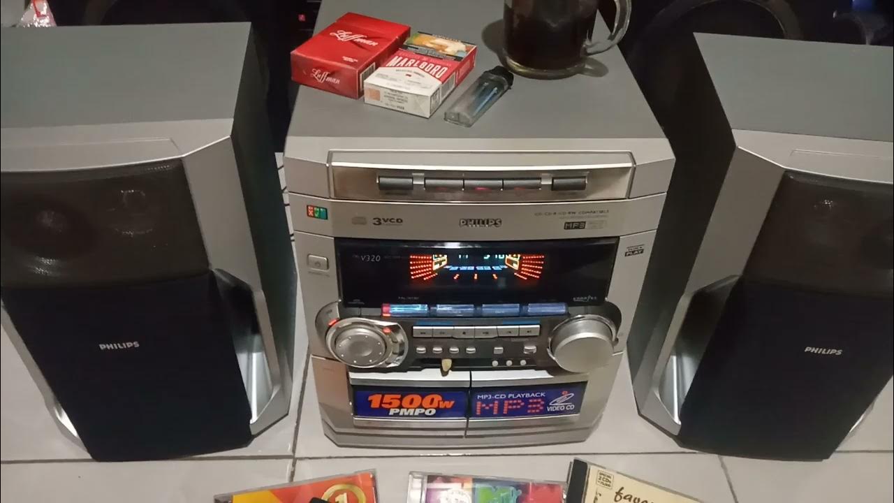 PHILIPS FW-V320 Original Fullset - YouTube