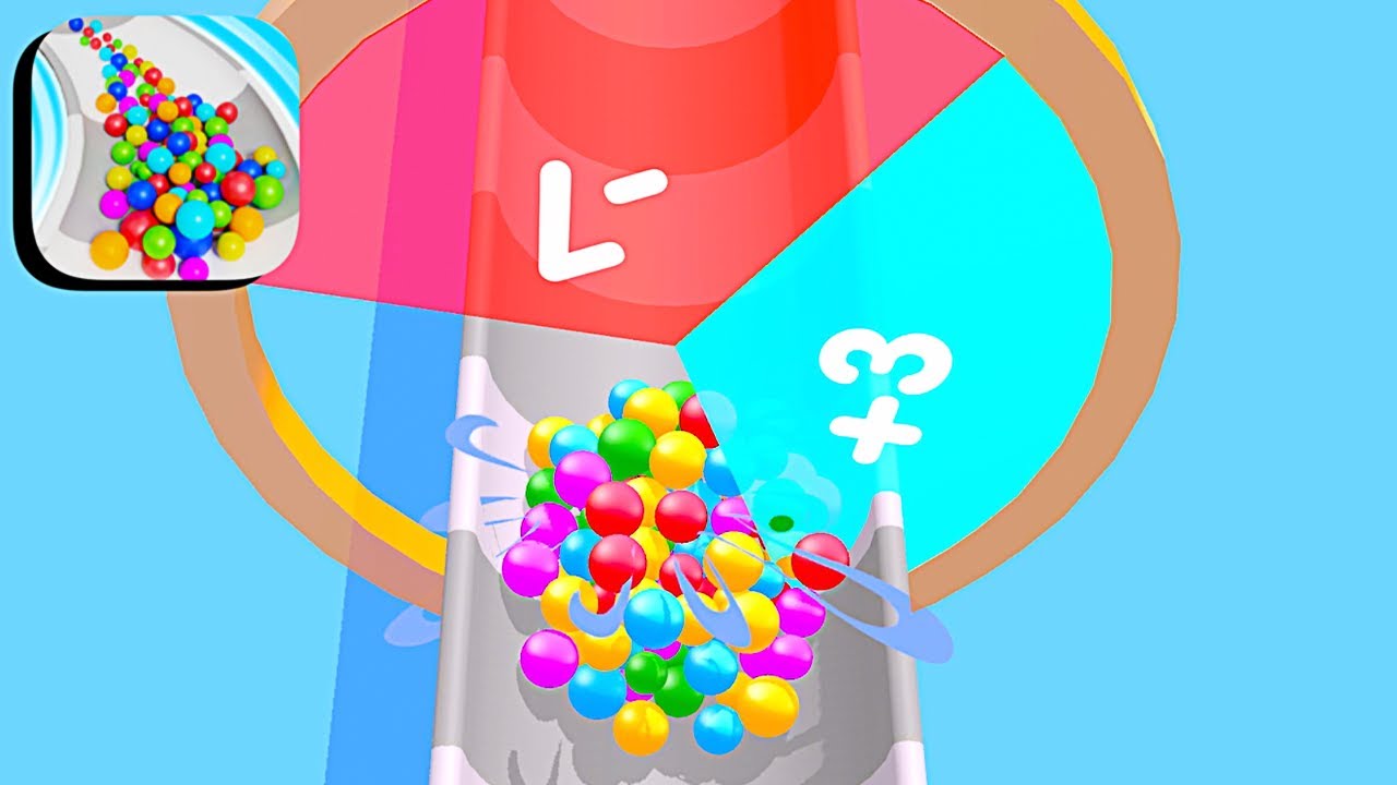 Tower Balls - All Levels Gameplay Android,ios (Part 10) - YouTube