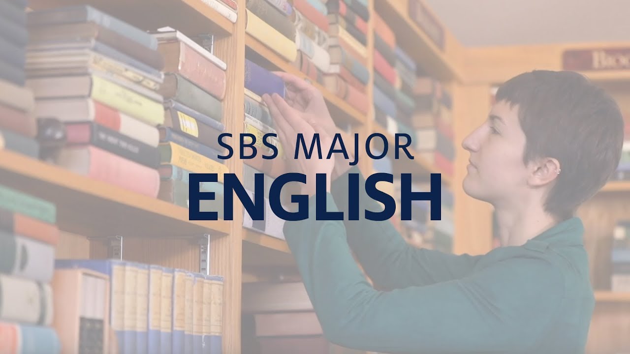 SBS Majors: English - YouTube