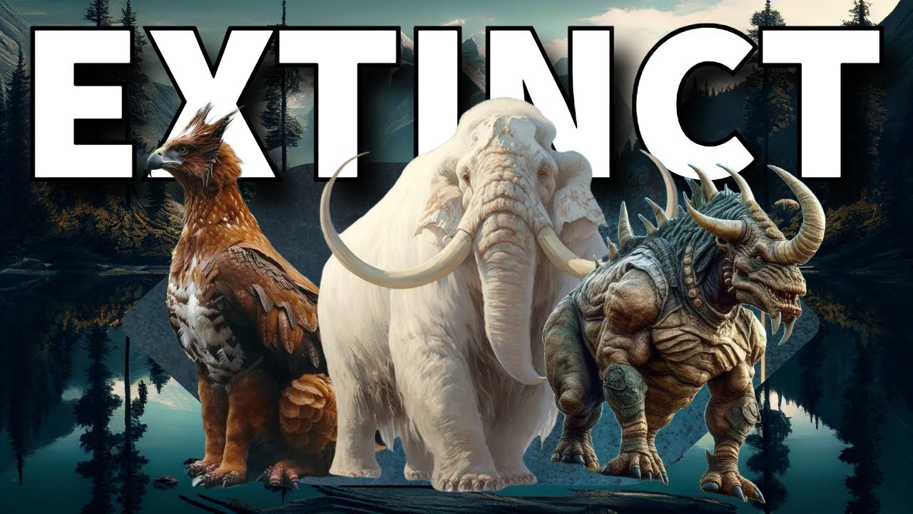 Top 5 Extinct Animals Caught on Camera | Last Photos - YouTube