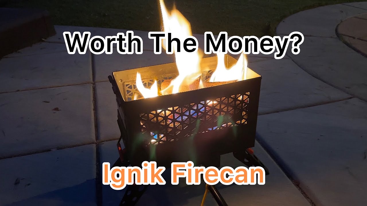 Worth The Money? / Ignik Firecan Portable Fire Pit for Overland ...