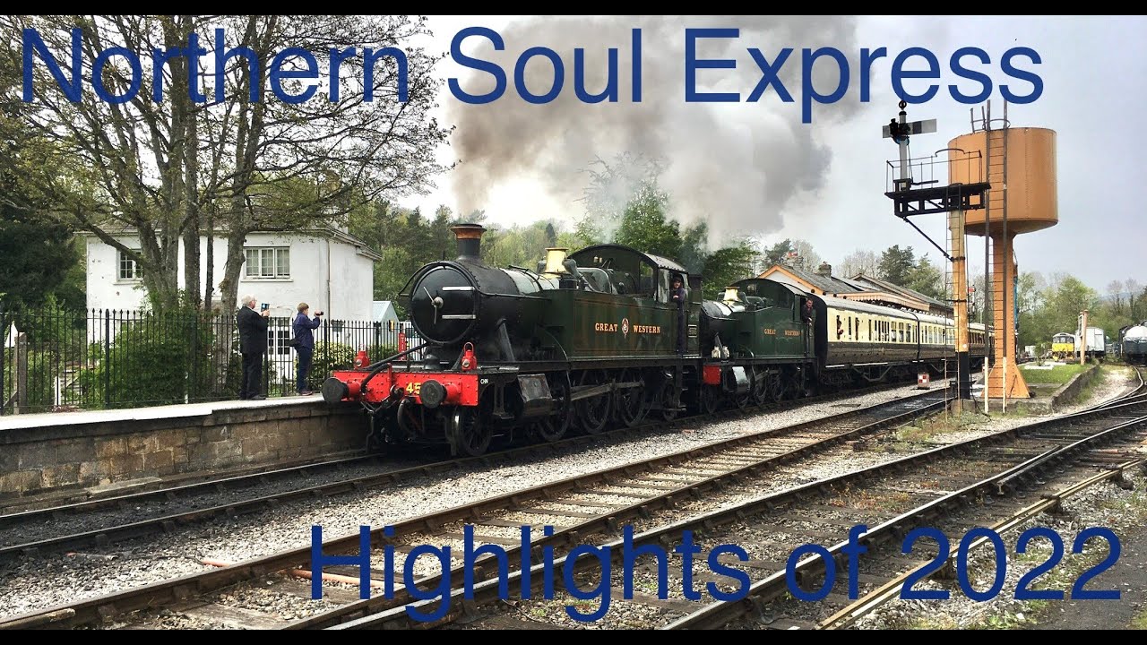 Northern Soul Express - Channel Highlights of 2022 - YouTube