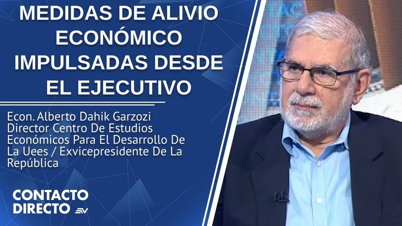 Entrevista con Alberto Dahik - Exvicepresidente De La República ...