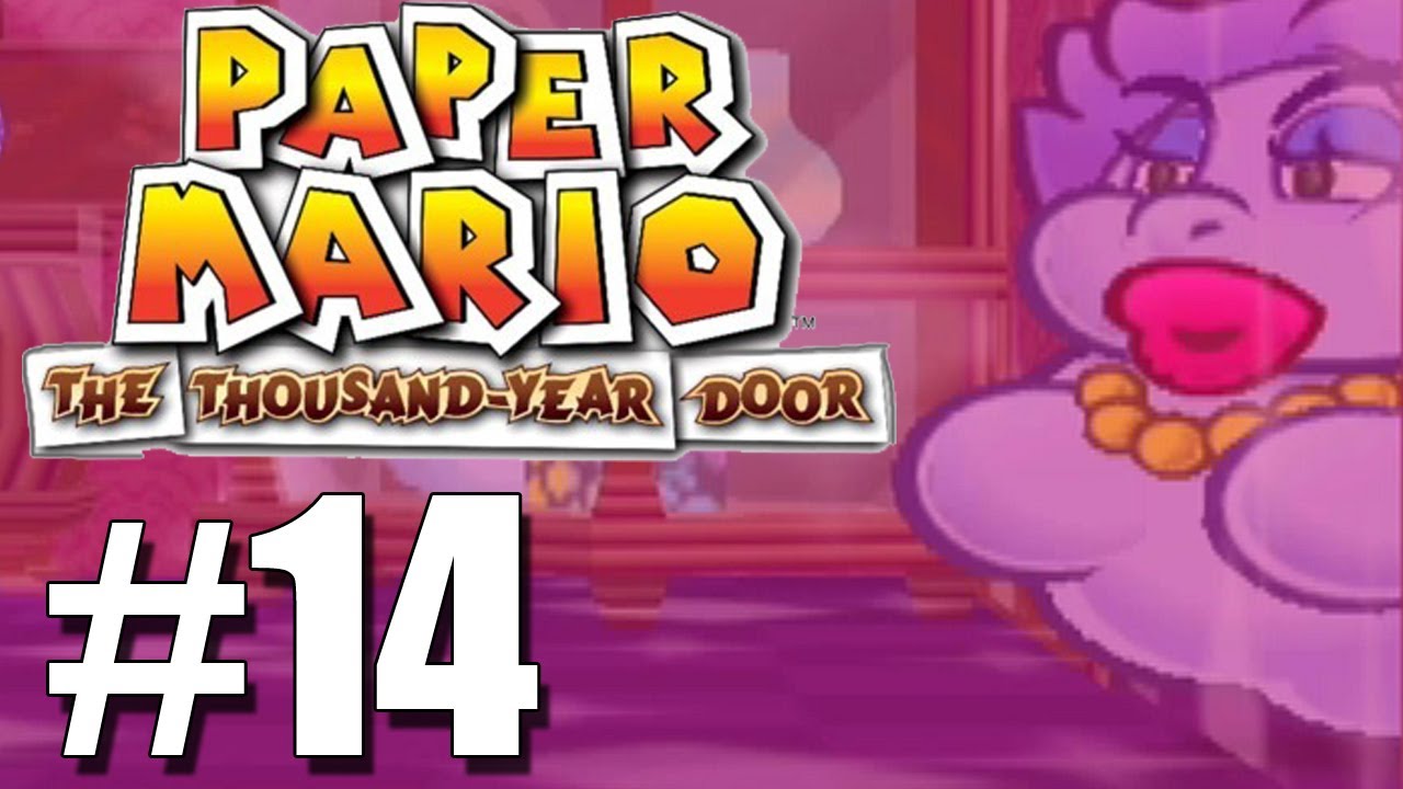 Let's Play Paper Mario:TTYD (Blind) -14- The Shadow Sirens and..OH GOD ...