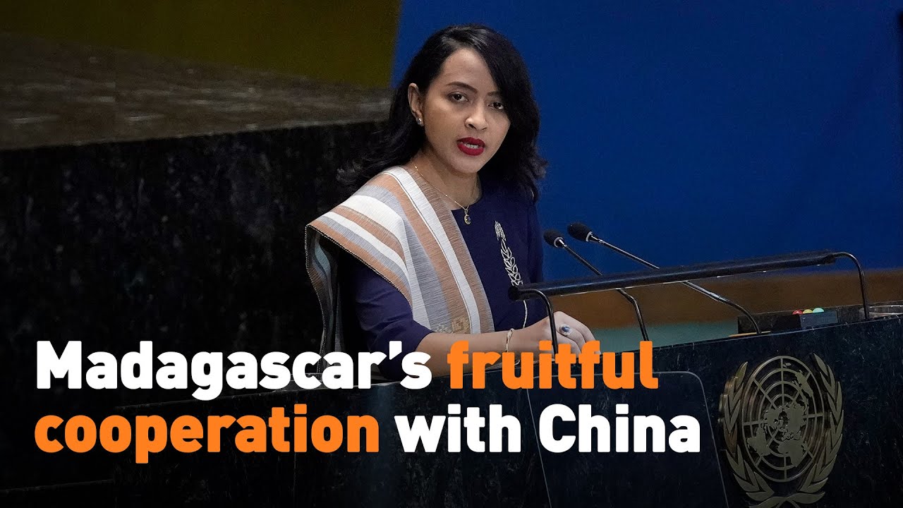 Madagascar’s fruitful cooperation with China - YouTube