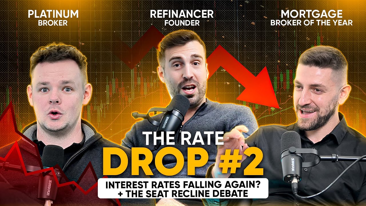 The Rate Drop #2: Interest Rates Falling Again? - YouTube