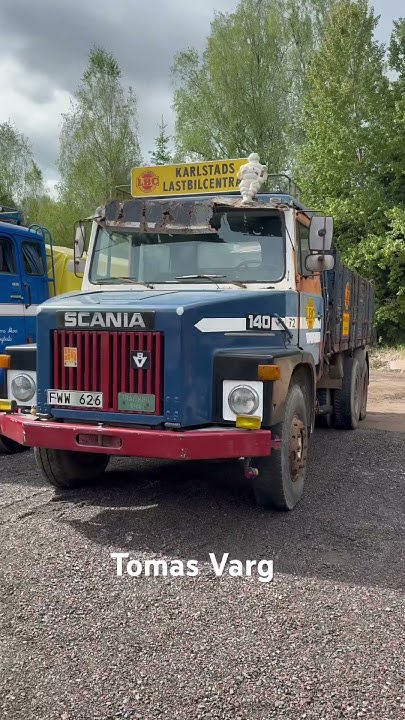 1973 Scania LS 140 - YouTube