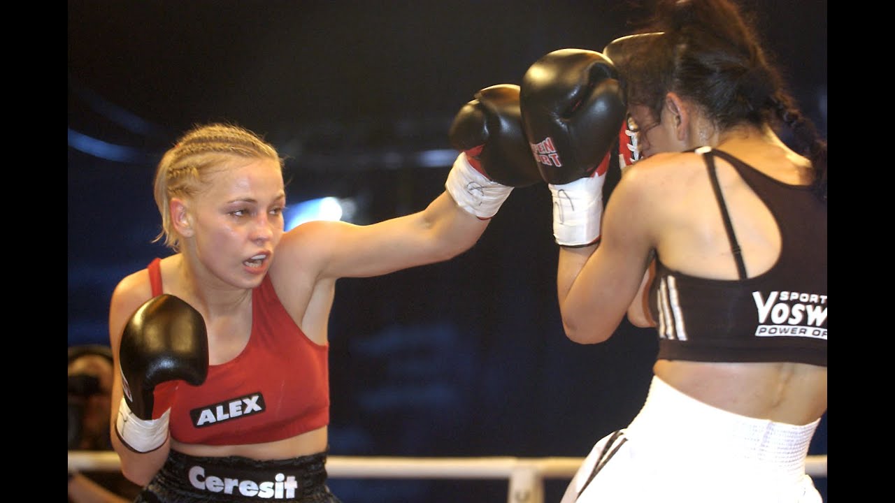 Regina Halmich - die deutsche Box-Queen! - YouTube