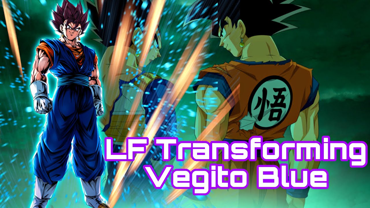 Transforming Vegito Blue Showcase |Dragon Ball Legends| - YouTube