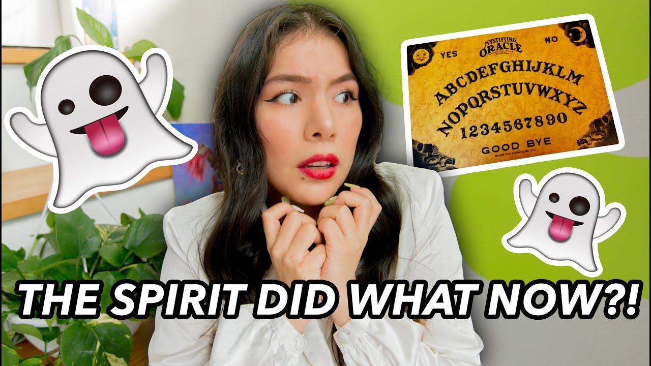Storytime My Paranormal Experience My Haunted House And Ouija Board