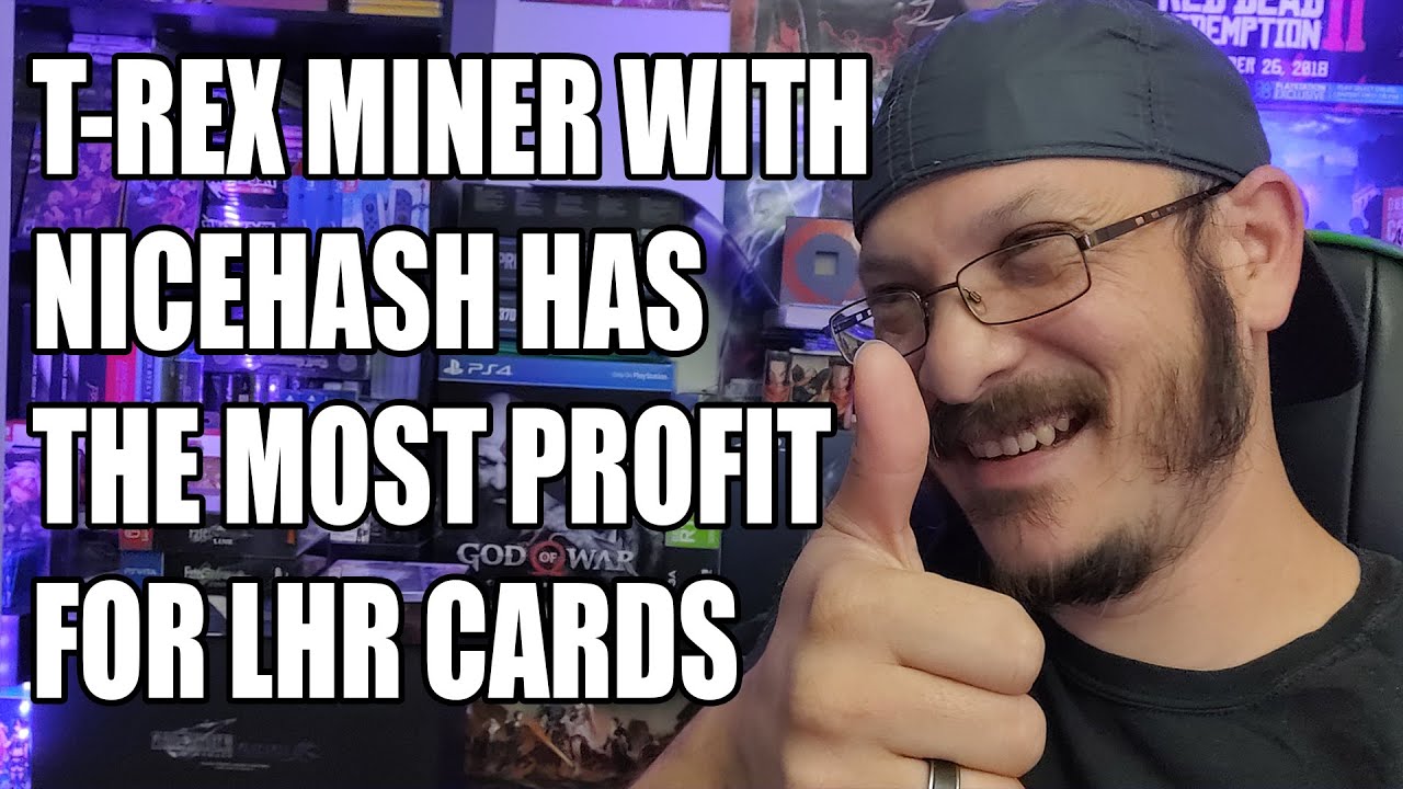 Testing T-rex Dual Miner LHR Unlock in Nicehash With My 3060! This is ...