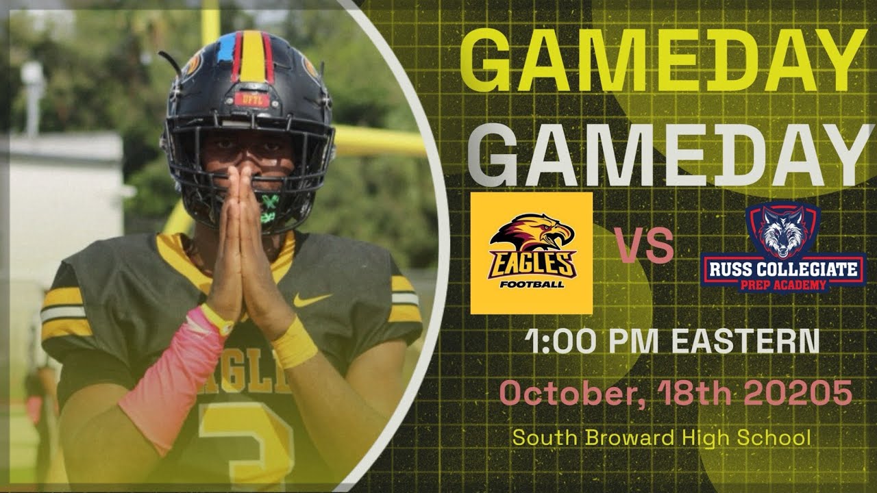UFTL Football Hosts Russ Collegiate 10-18-2025 1PM - YouTube
