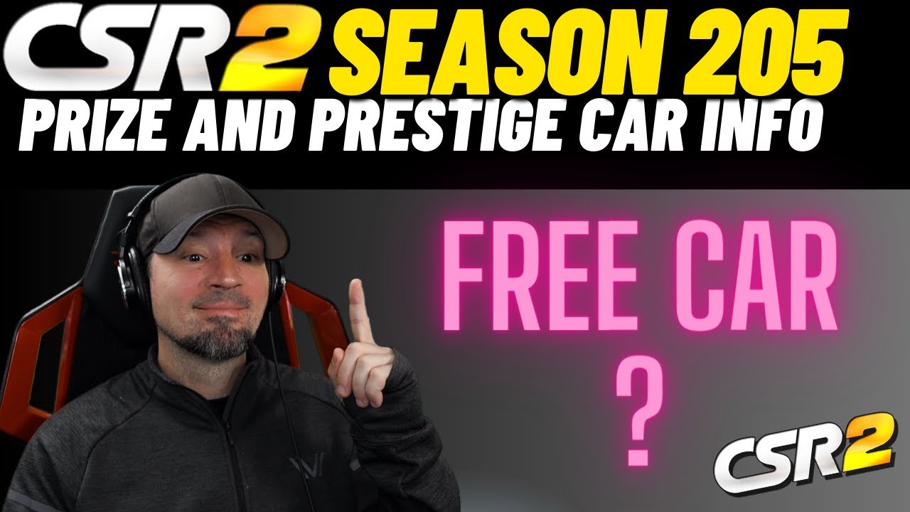 CSR2 Season 205 Prize Car | Prestige Cup Car | Event Info - YouTube
