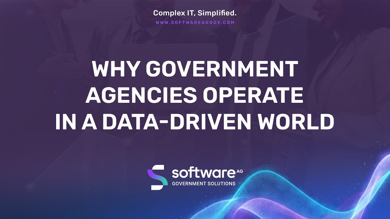 Why Government Agencies Operate In A Data-Driven World - YouTube