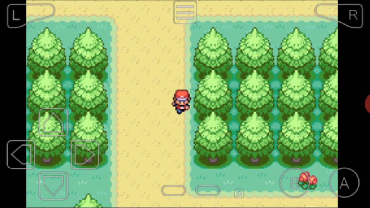 Pokemon leaf green gameplay #1 - YouTube