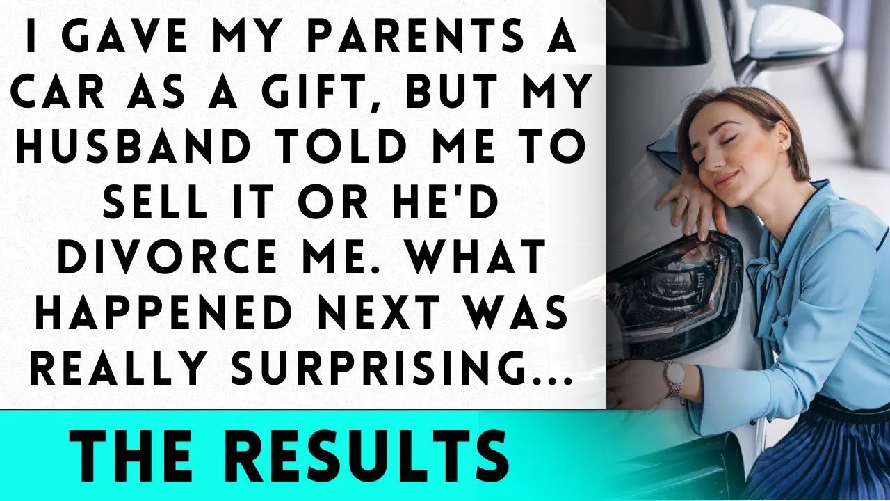 Surprising Husband Wants Divorce Because Wife Gave Car to Parents - YouTube