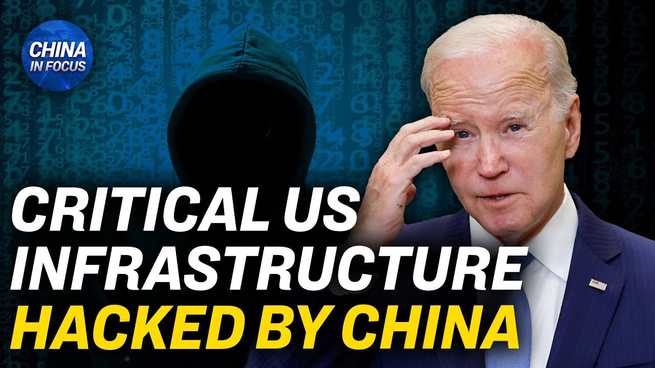 Chinese Malware Hits Guam, Aiming for Taiwan? | China In Focus - YouTube