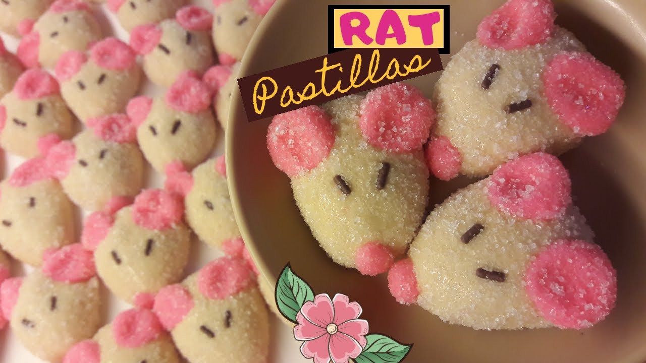Handmade PASTILLAS 🐁Rat Making || FILIPINO PASTILLAS Recipe for ...