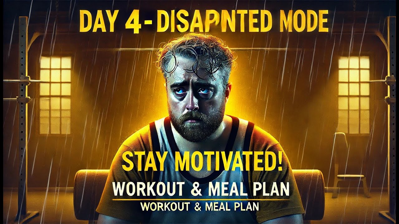 DAY 4 || 7 KG WEIGHT LOSS IN 30 DAYS || WORKOUT AND MEAL PLAN ...